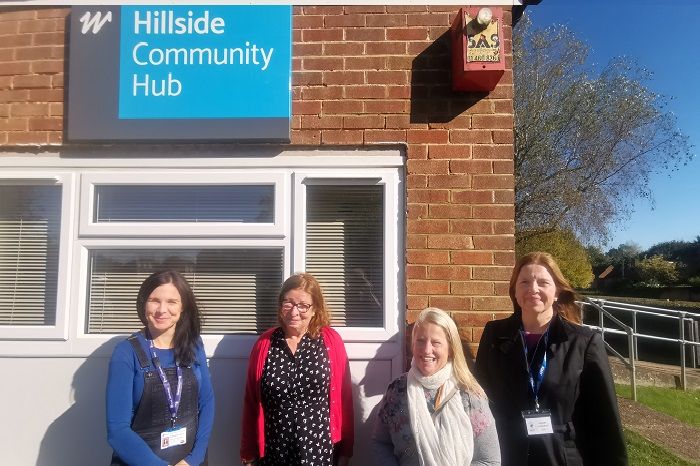 New hub offers employment, health and wellbeing support services ...